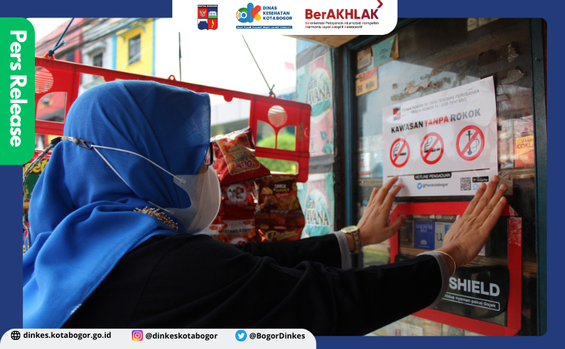 Pemerintah Kota Bogor Pertegas Larangan Iklan, Promosi, Sponsor Rokok ...